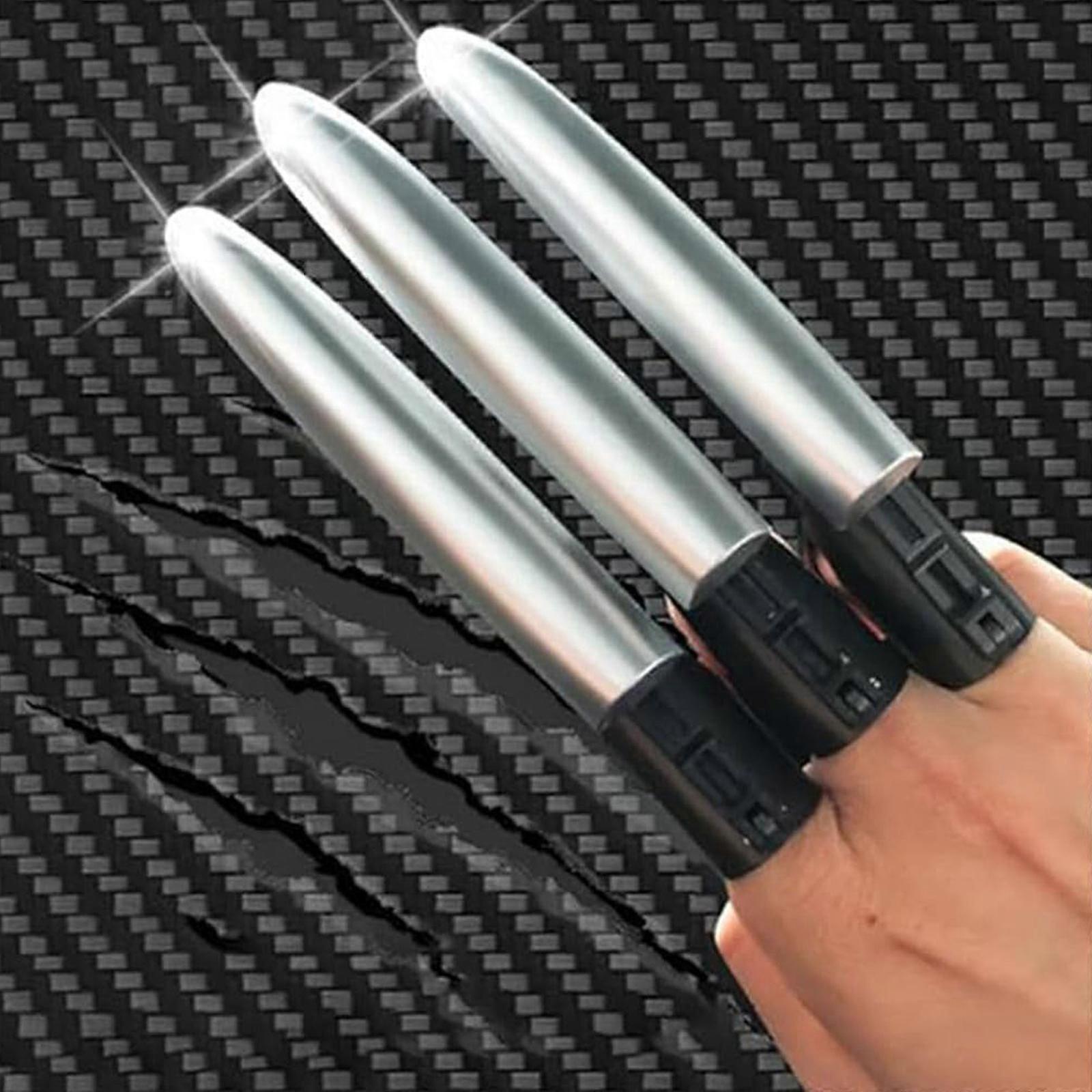 Retractable Wolverines Claws for Adult and Kids, Expandable Plastic ...