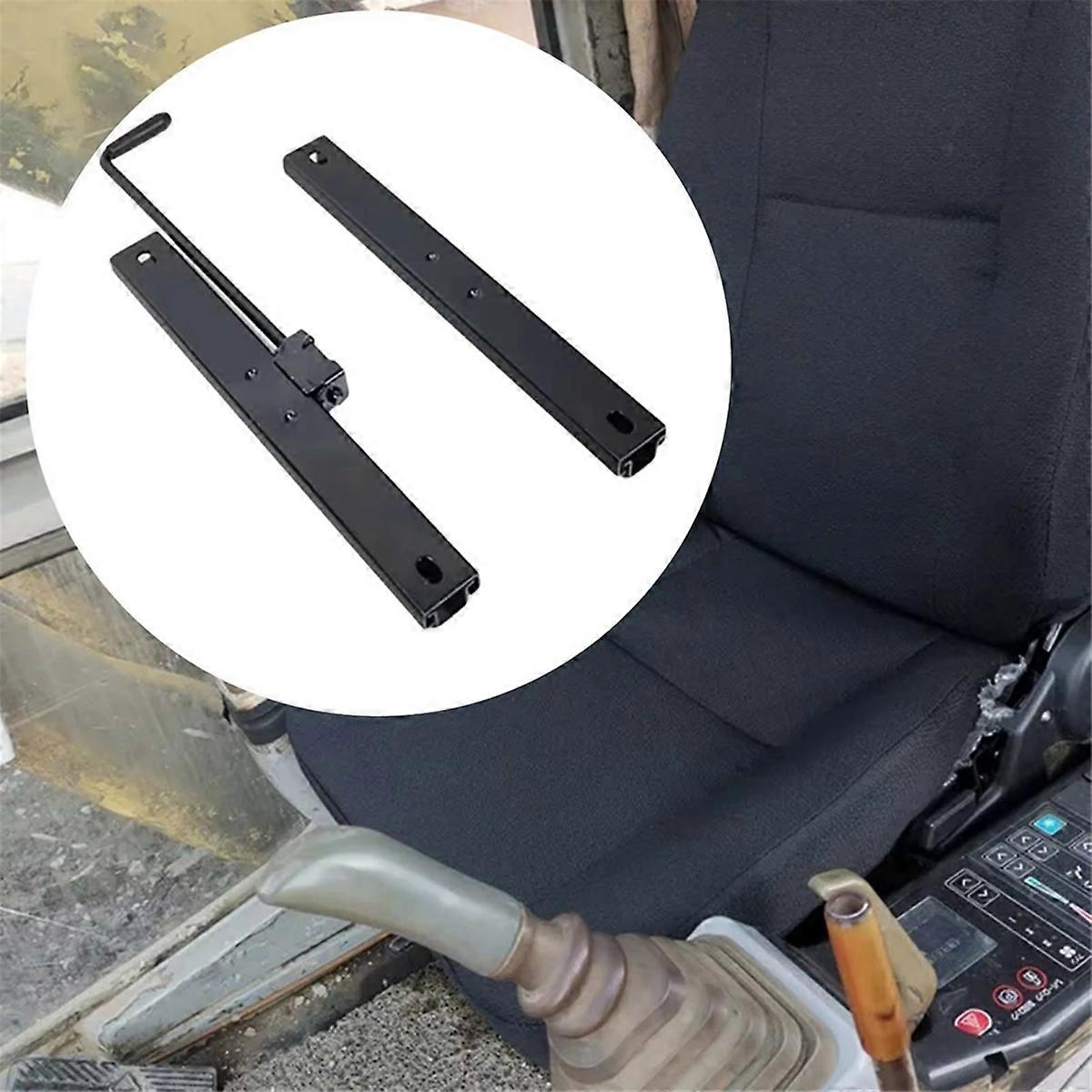 Single Lock Car Seat Slide Rail High Strength Adjustable Seat Slide ...