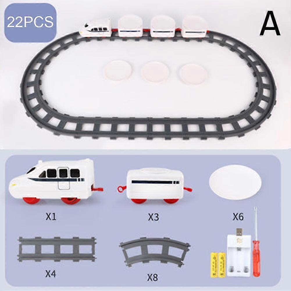 Track Dining Table Props Rotating Small Train Tableware Revolving Sushi ...