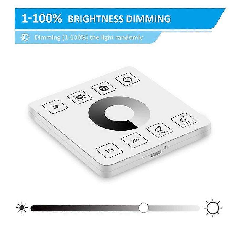 Dimmer Control for DC5-24V 30A Single Color LED Strip Lighting | Fruugo UK