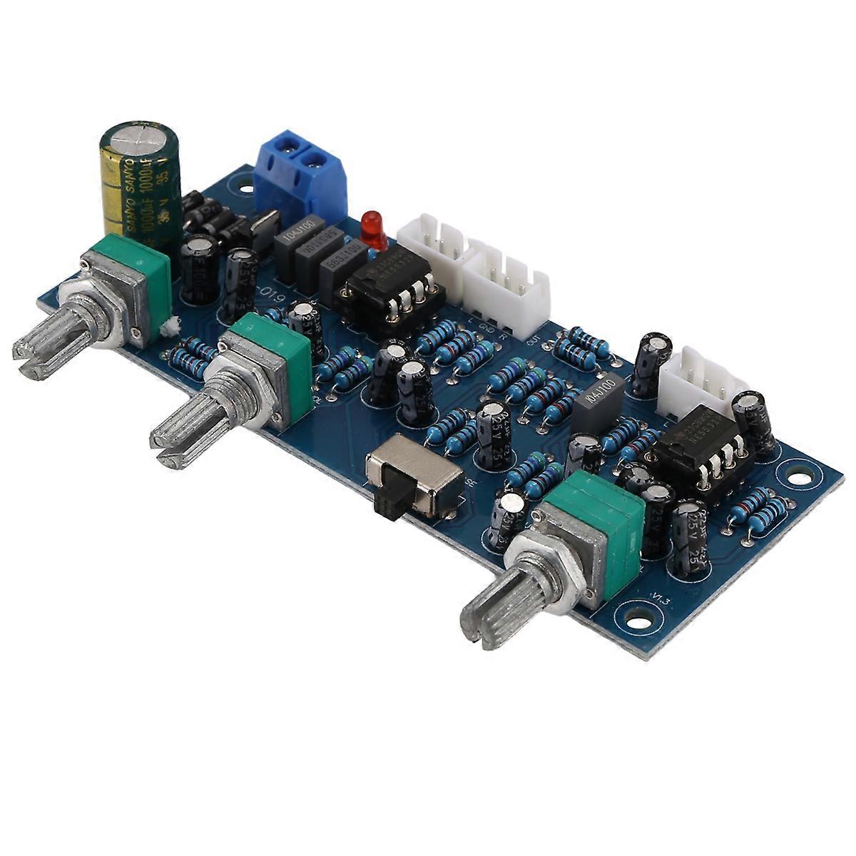 2.1 Channel Subwoofer Preamp Board Amplifier Board Preamplifier | Fruugo UK