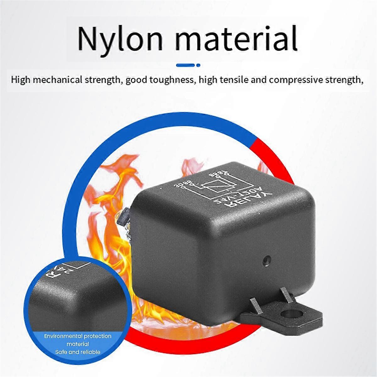 Car Truck Motor Automotive Relay 12V 100A Car Relays Replacement ...