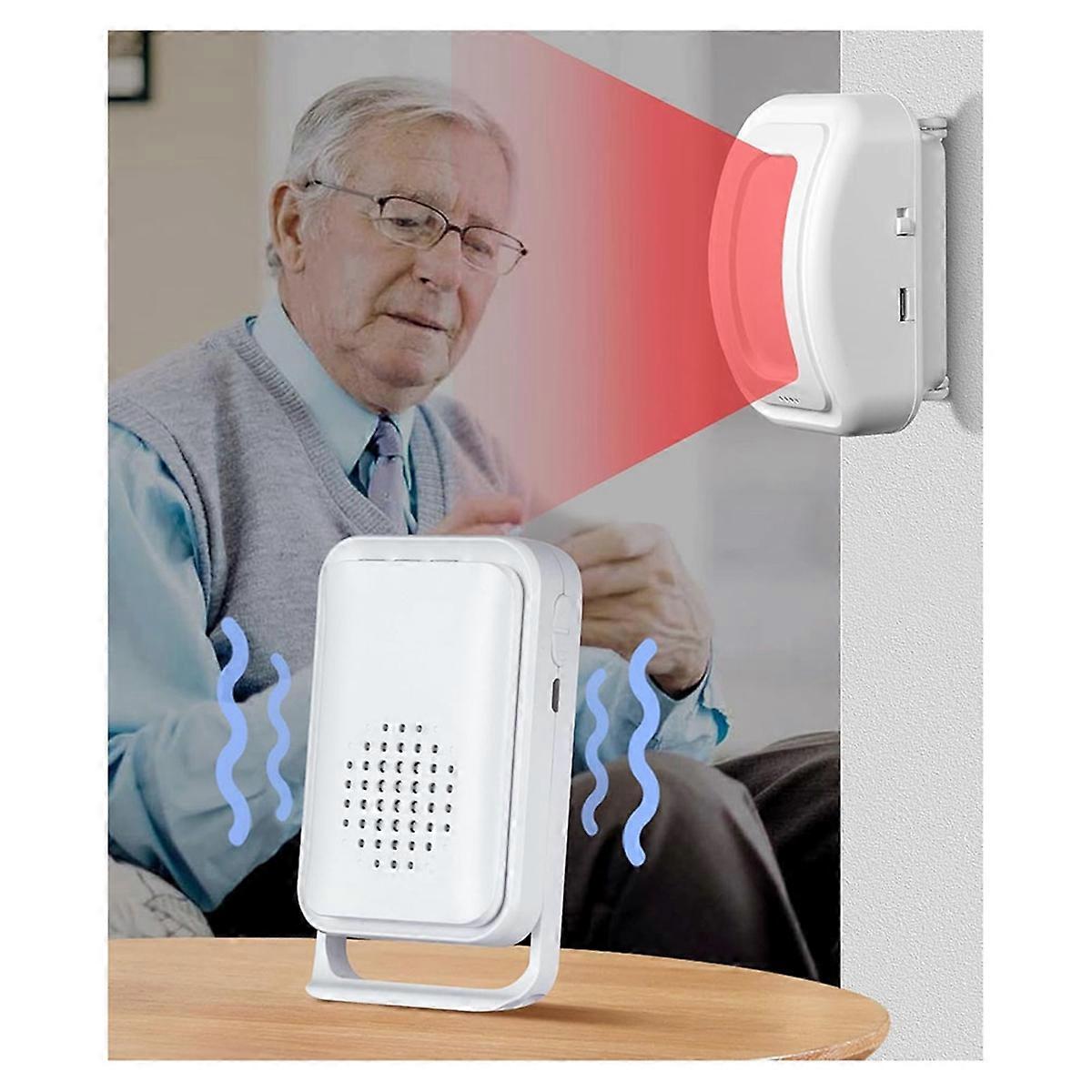 Bed Sensor Alarm for Elderly Dementia Patients - Wireless Fall Detection & Motion Sensor Alert ...