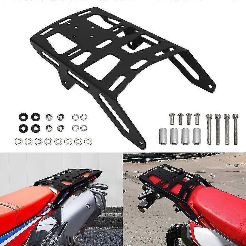 Motorcycle Rear Luggage Carrier Rack Cargo Rack Support Shelf Holder ...