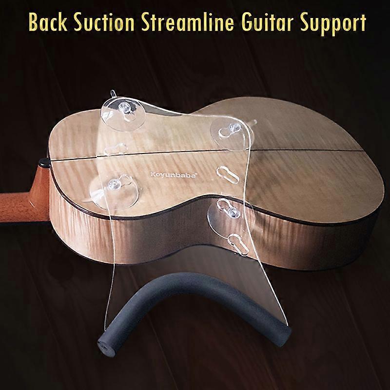 Guitar Neck Rest Back Suction Guitar Transparent | Fruugo UK