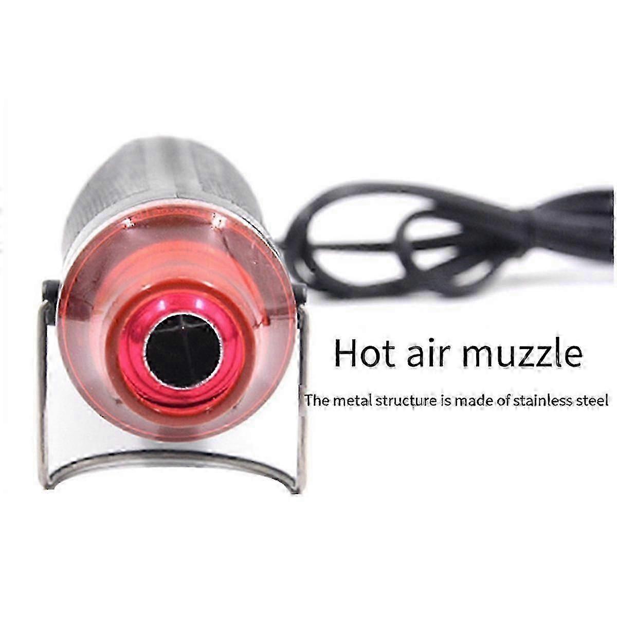 300W Mini Hot Air Machine Electric Power Blower for Craft Embossing ...