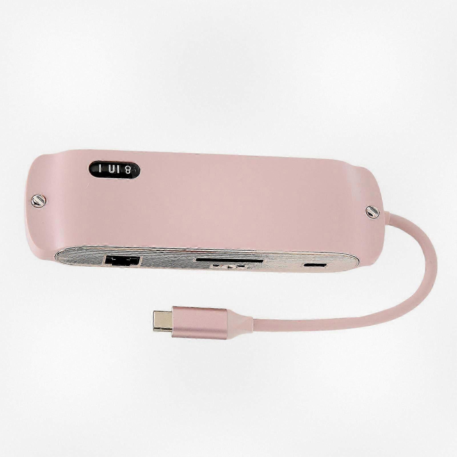 8 in 1 Docking Station Multifunctional 4K30Hz HD Multiport USB Hub ...