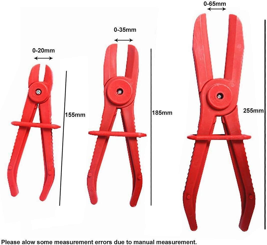 3 Pieces Clamps 155, 185, 250mm, Mini-clamps, Hose Clamp, Set Of Pliers ...