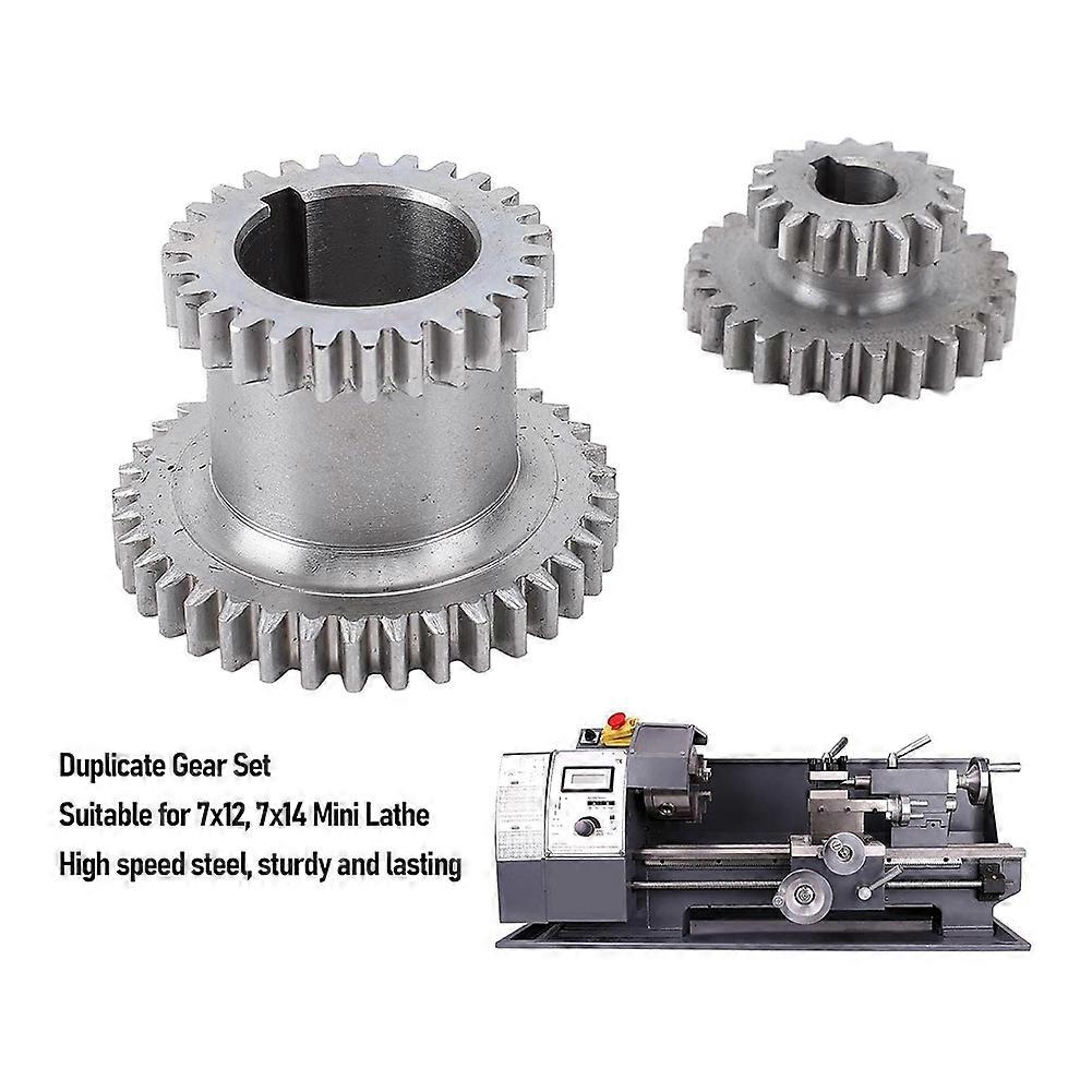 Lathe Duplicate Gear Set, 2 Speed High Low Transmissiones Duplicate ...