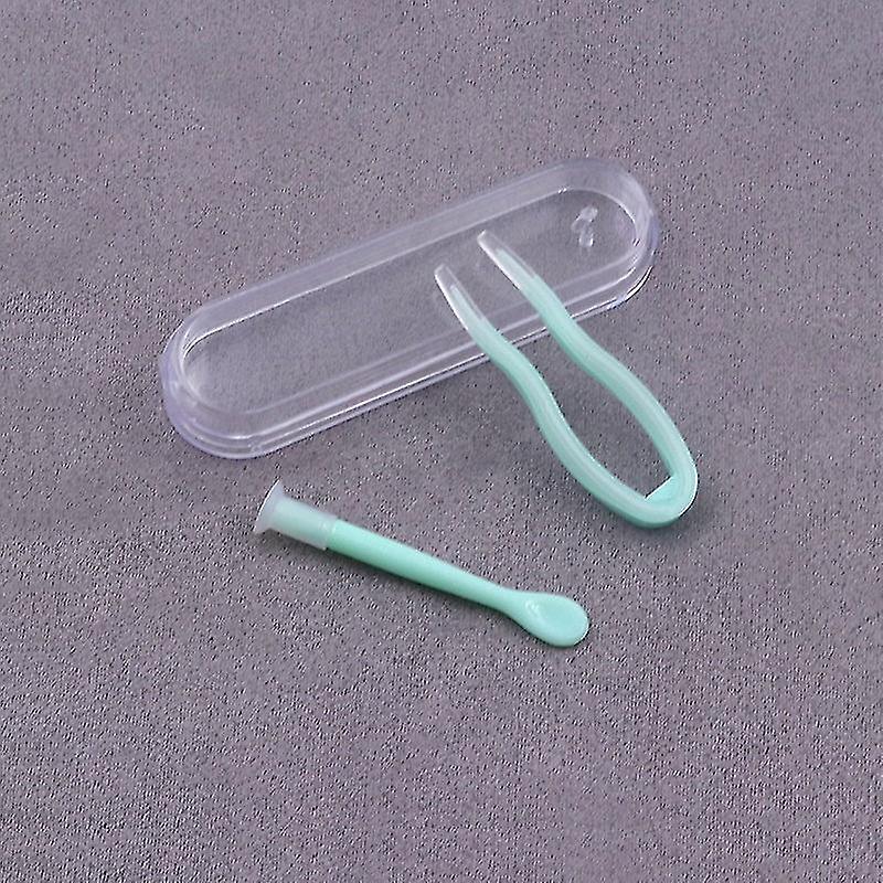 Contact Lenses Tweezers Suction Cup Stick For Insert Remove Lens ...