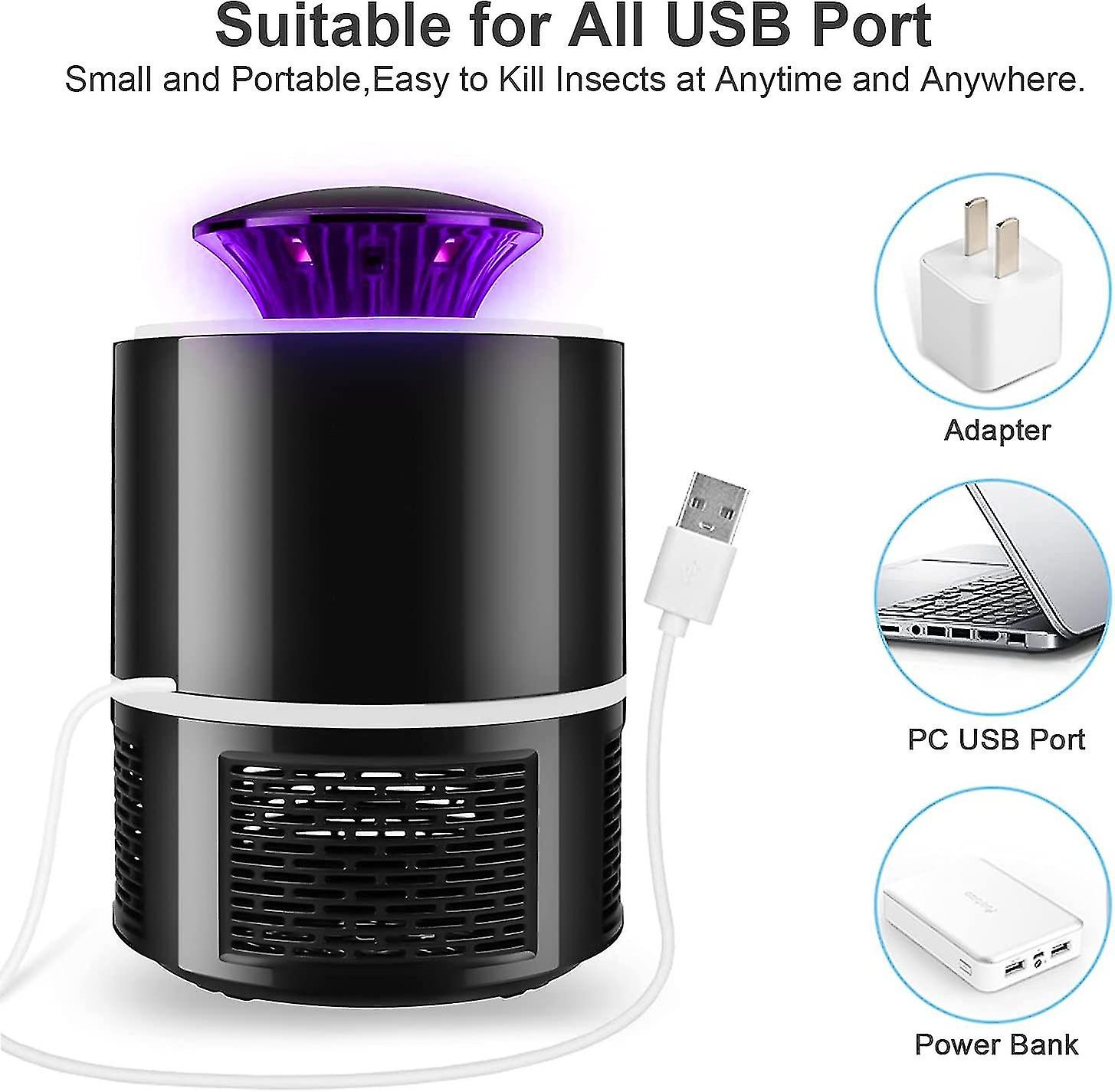 Led Mosquito Repellent Lamp Uv Lamp Insecticide And Anti-fly Indoor And ...