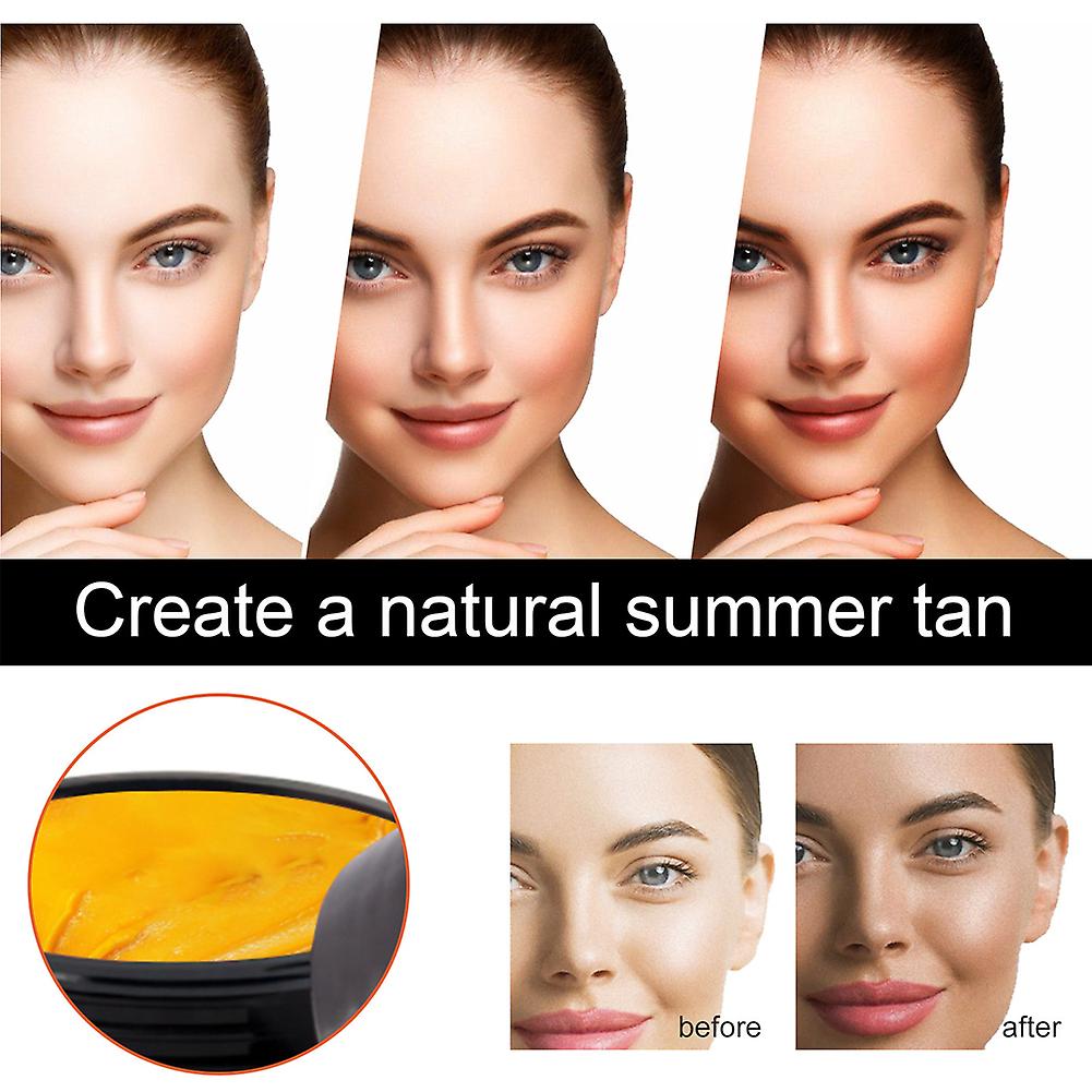 Fast Tanning Cream Waterproof Tanning Accelerator Cream With Natural ...