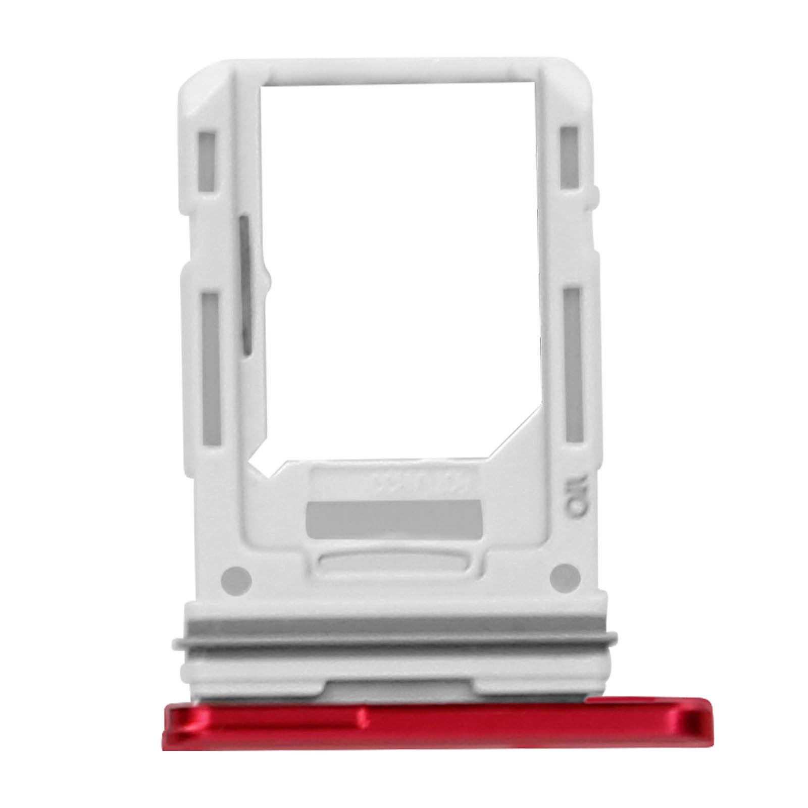 Card Drawer for Galaxy S20 FE SIM red | Fruugo UK