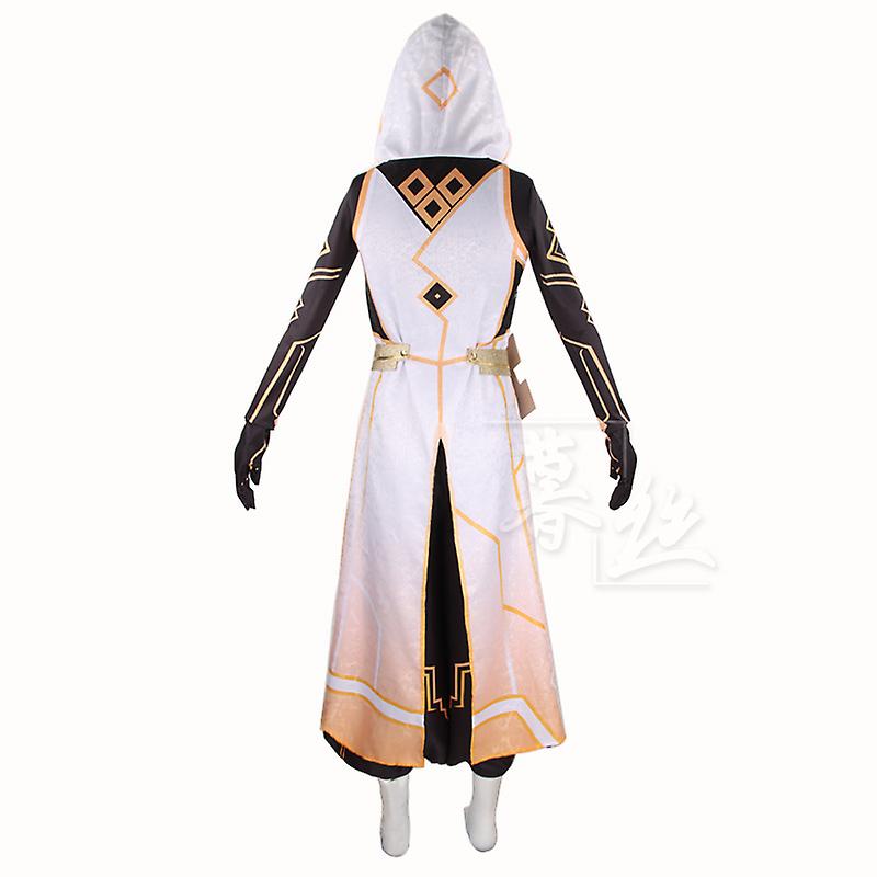 Jeu Genshin Impact Rex Lapis Morax Cosplay Tenues Zhongli Cosplay ...