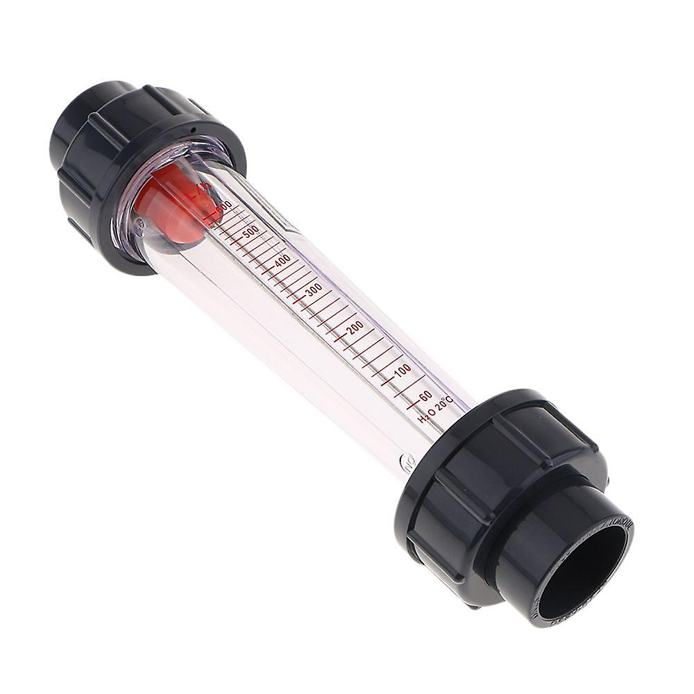 Flow Meter Rotameter B For Liquid Water Flow Measuring Tube | Fruugo UK