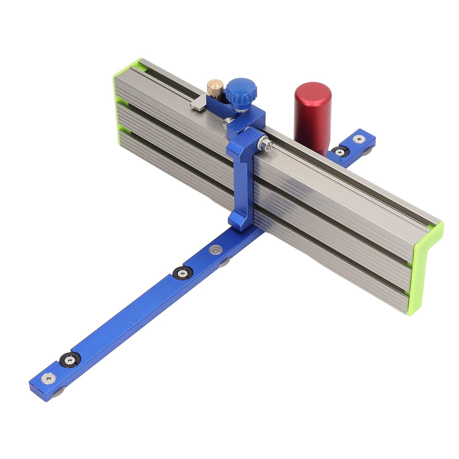 Table Saw Miter Gauge System Push Table Push Handle Limit Block Backer ...