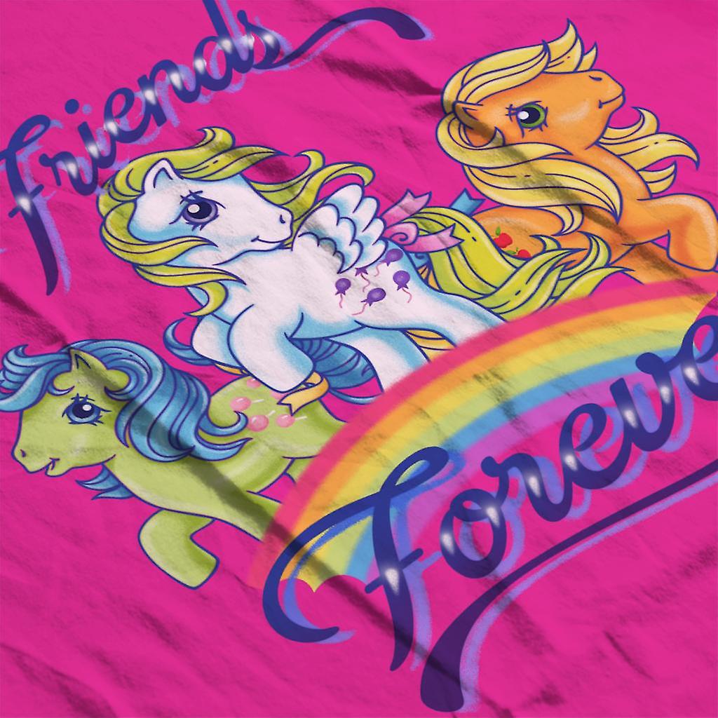My Little Pony Friends Forever Together Men's Varsity Jacket | Fruugo US