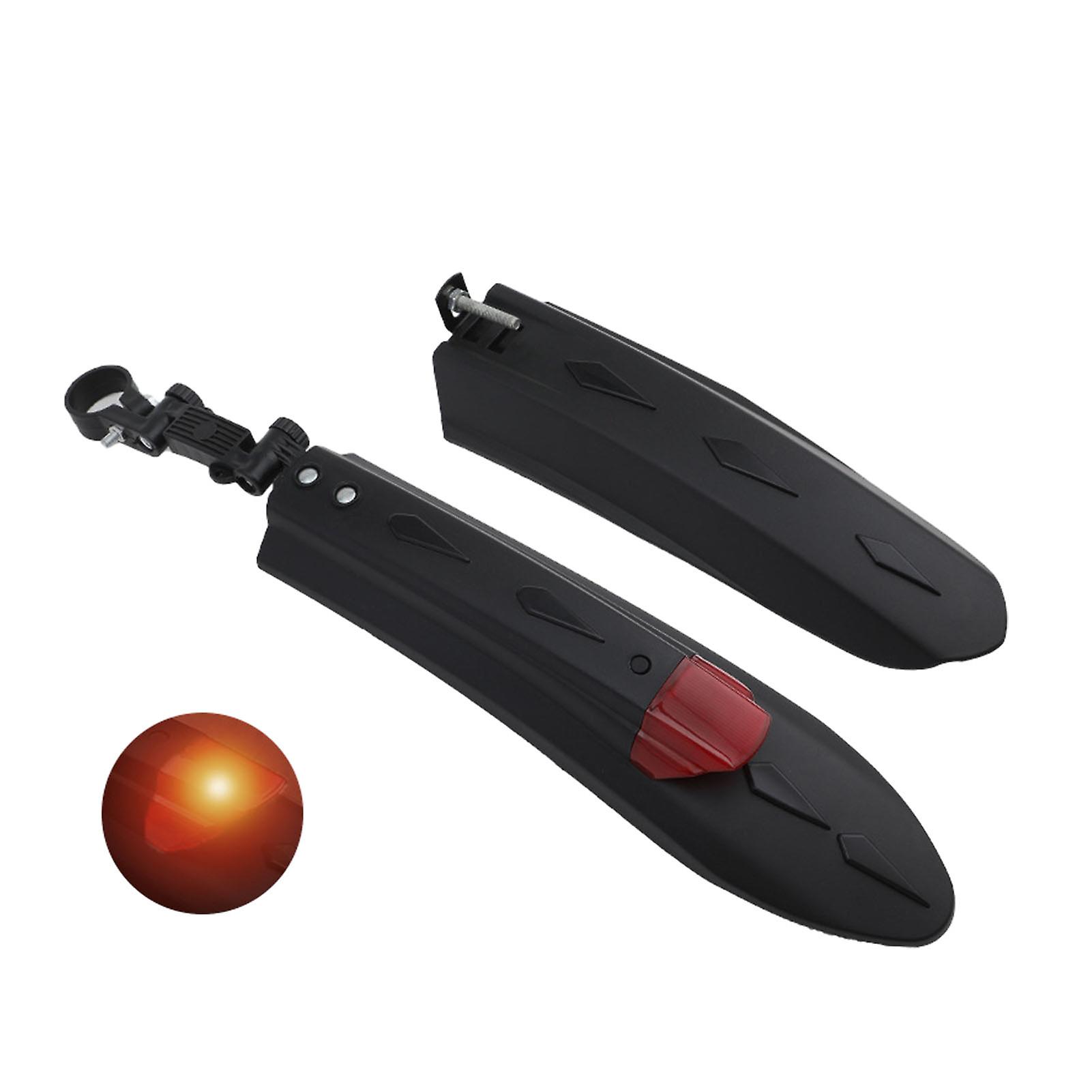 Bike Bicycle Mudguard Waterproof Rear Tail Under Saddle Fender With ...