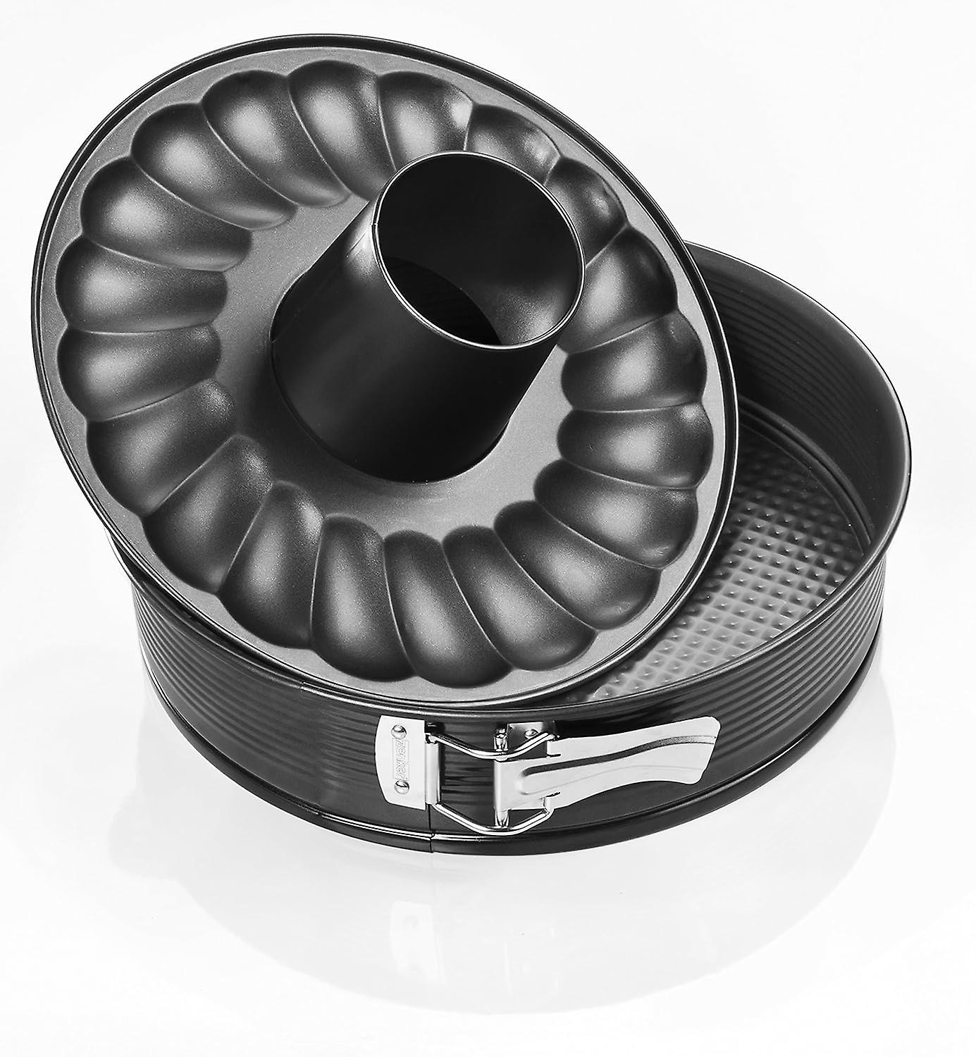 Springform cake tin, springform crown tin, round cake tin, Stainl ...