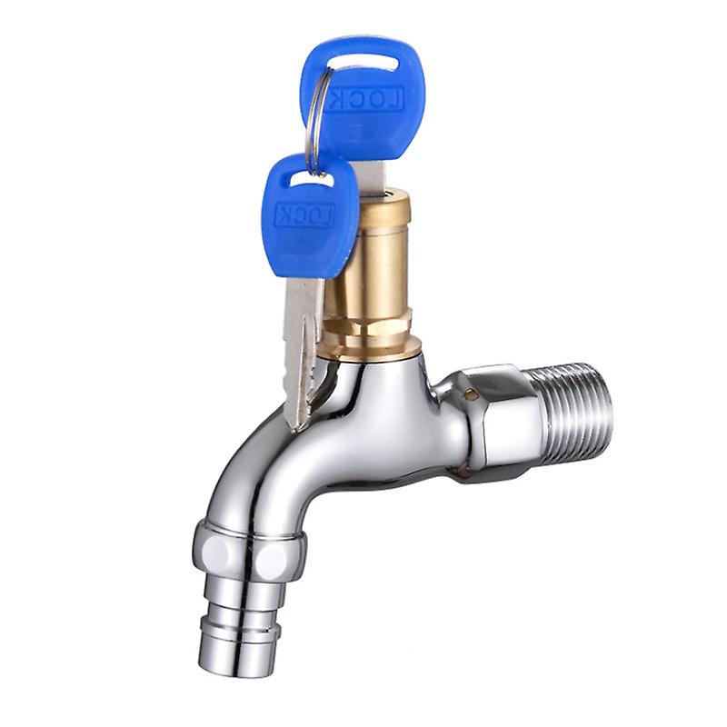 Lockable Faucet, Outdoor Faucet Lock, Lockable Water Faucet, for Use in ...