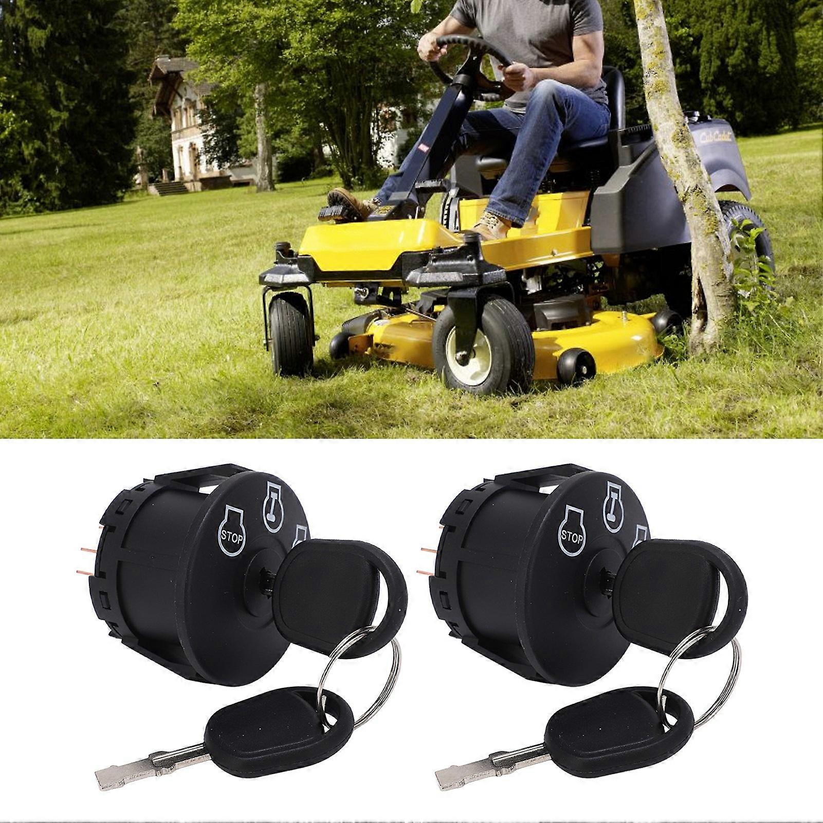 1 Pair Ignition Switch With 4 Keys 725 0 4228 Rust Proof Replacement ...