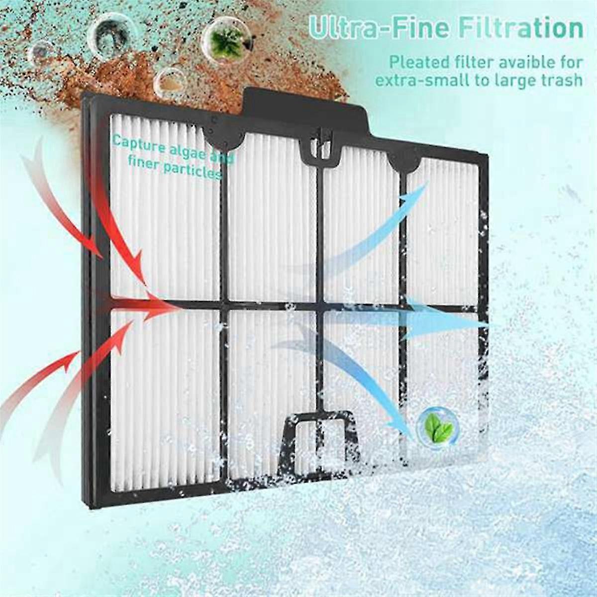 9991467-R4 Ultra Fine Filter Panels for Dolphin Pool Cleaner Parts ...