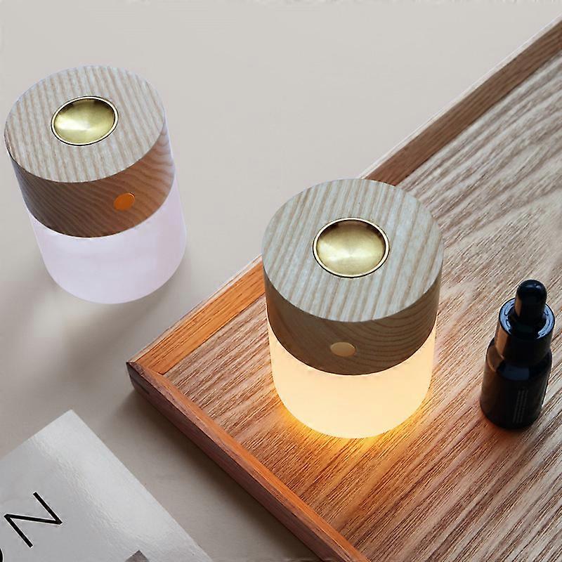 LED Light Aromatherapy Oil Diffuser Lamp, Adjustable Brightness ...