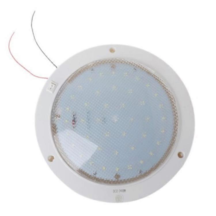 12v marine DC LED ceiling light fixtures round surface mounted with ...