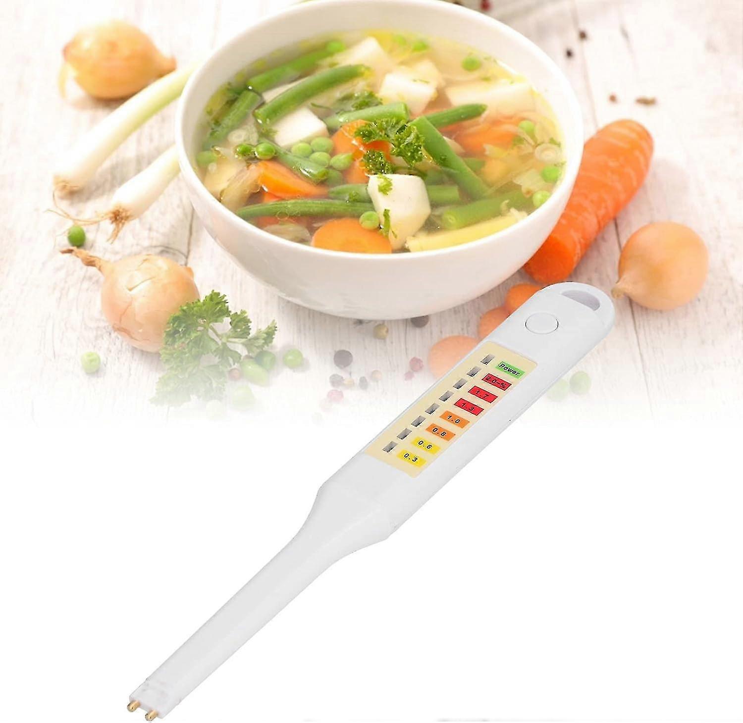 Portable Electronic Salinity Tester Pen Type Food Liquid Salinity ...