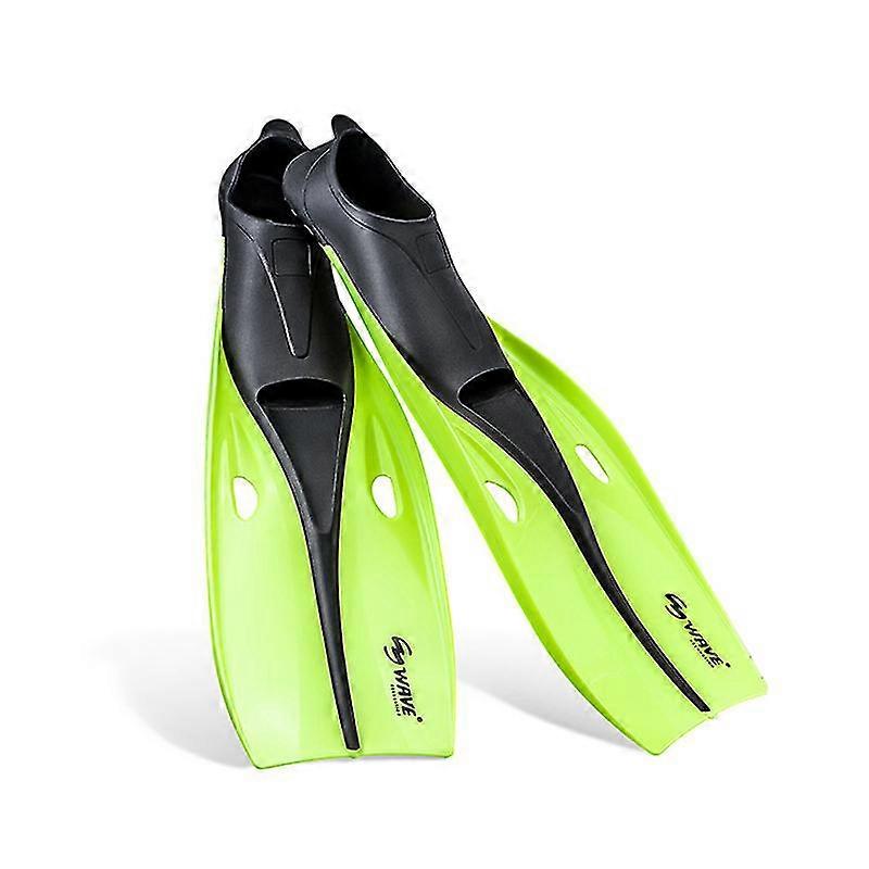 Diving Fins Full Foot Pocket Swimming Flippers Open Toe Snorkeling Swim ...