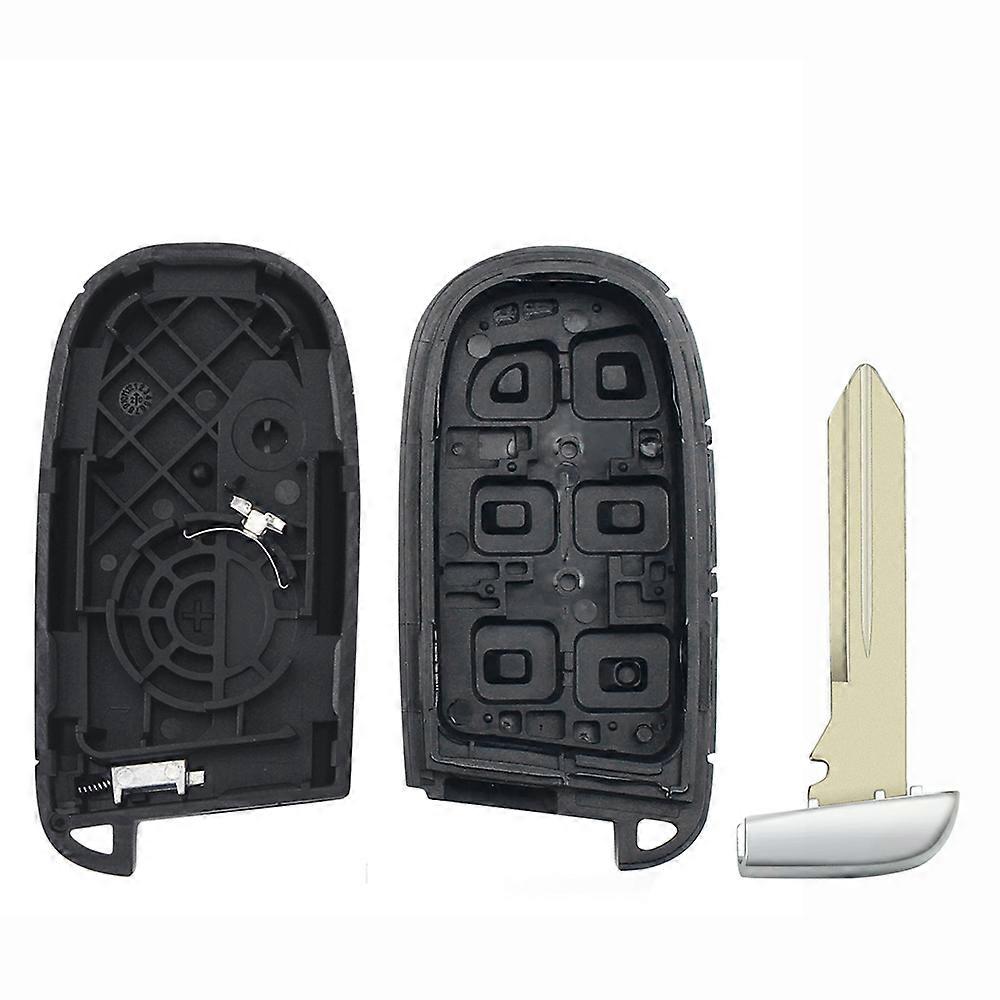 2/3/4/5BTN Car Smart Key Case Shell For Jeep Grand Cherokee Dodge Ram ...