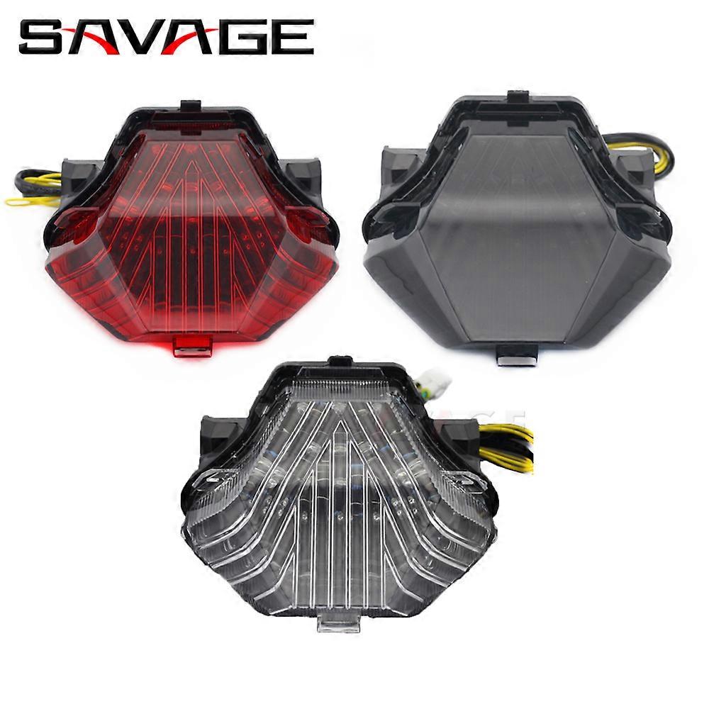 Tail Light Blinker For Yamaha Yzf R25 R3 Mt 25 03 07 Fz-07 Rear Lamp ...