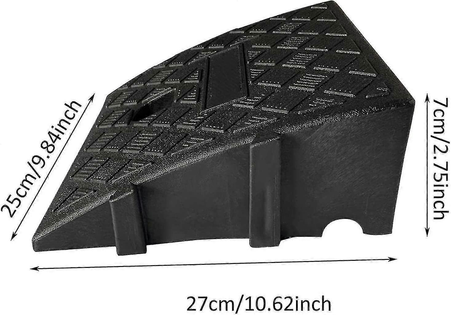 Auto stoeprand helling, zware pvc opritten voor oprit - stoeprand ...