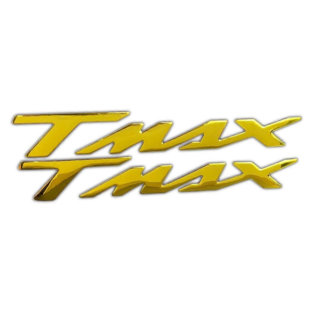 3D Sticker Vinyl Decal T-MAX Logo Emblem Badge TMAX Stickers For YAMAHA ...