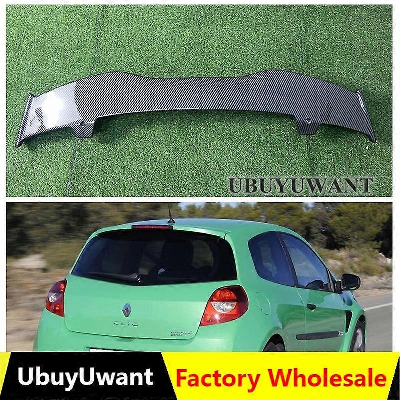 Rear Roof Wing For Renault Clio 3 rs sport Lip Spoiler 2006 2007 2008 ...