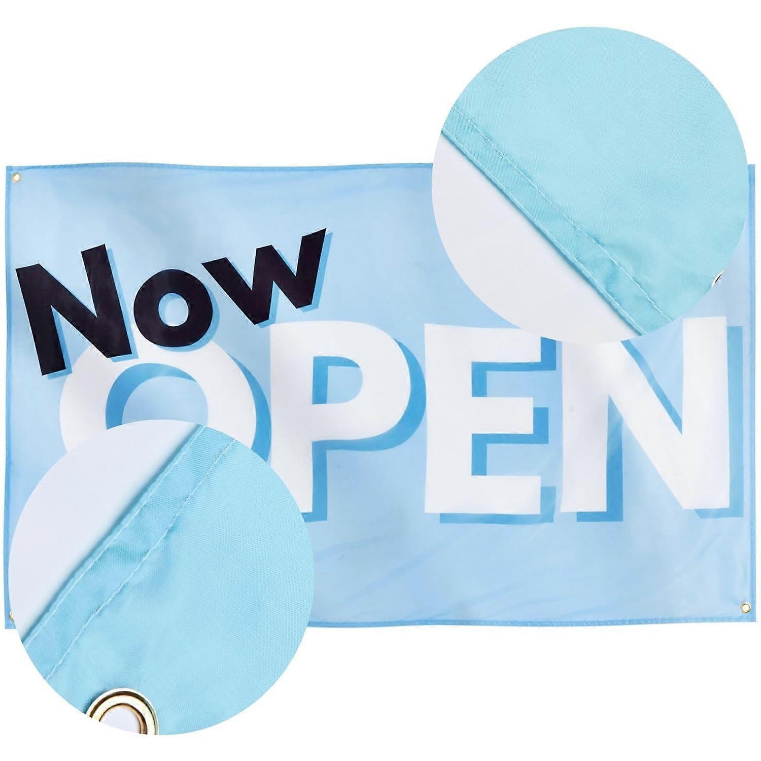 Open Flag,Eyelet In Every Corner, Now Open, Signage Flag, Advertisement ...