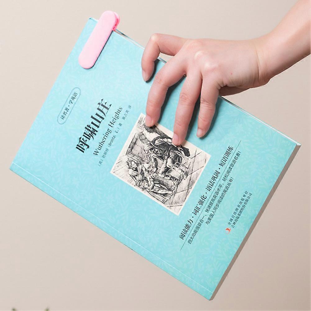 Read Bookmarks Anytime Smart Silicone Bookmark Clip Unique Reading ...