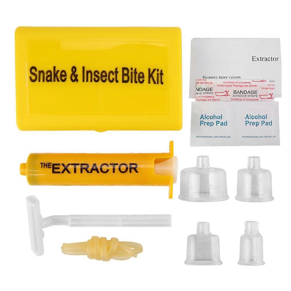 Vacuum Venom Extractor Outdoor Snake Poison Bee Venom Blood Extractor ...