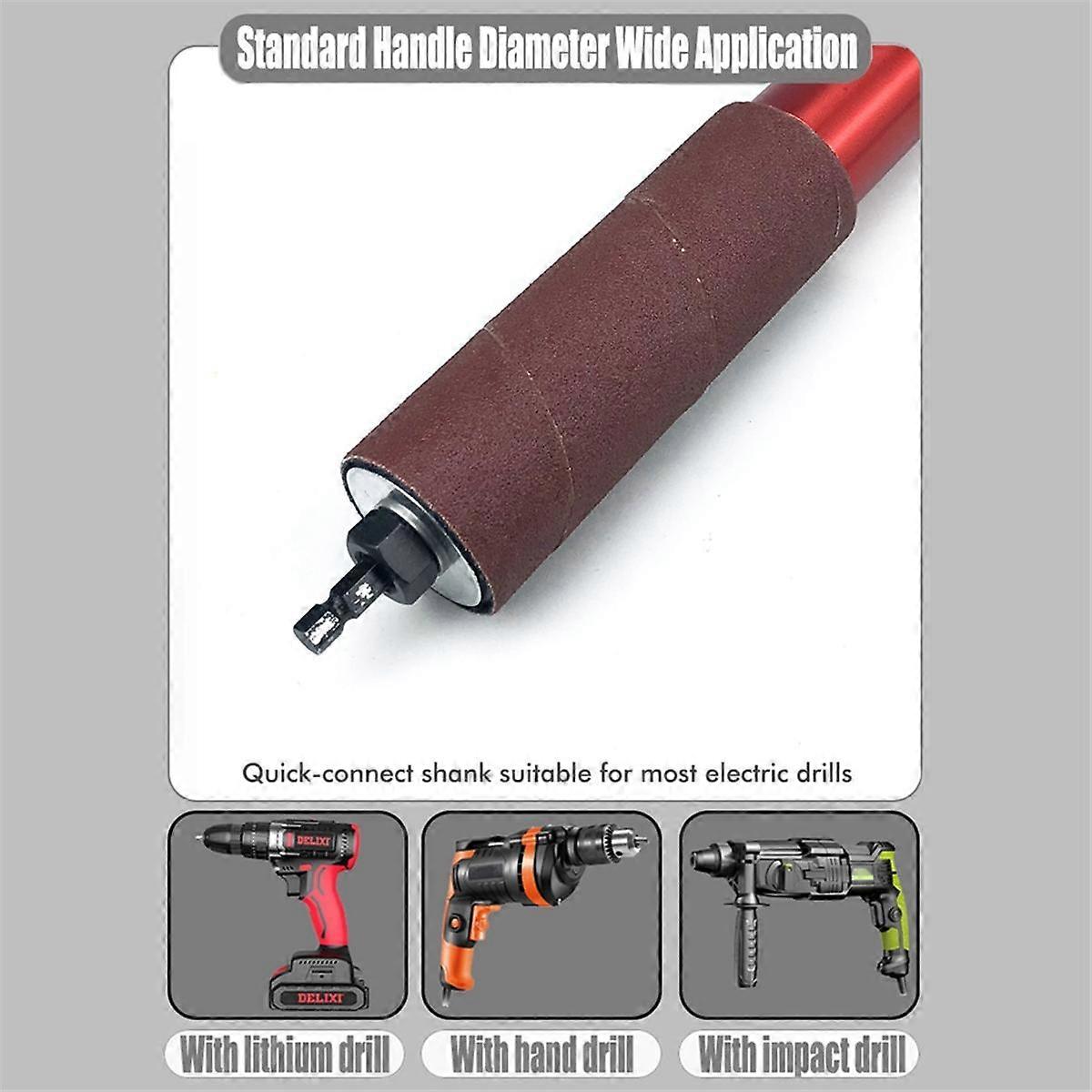 Sanding Rod Sanding Wood Metal Plastic Glass Stone Mini Belt Sander ...