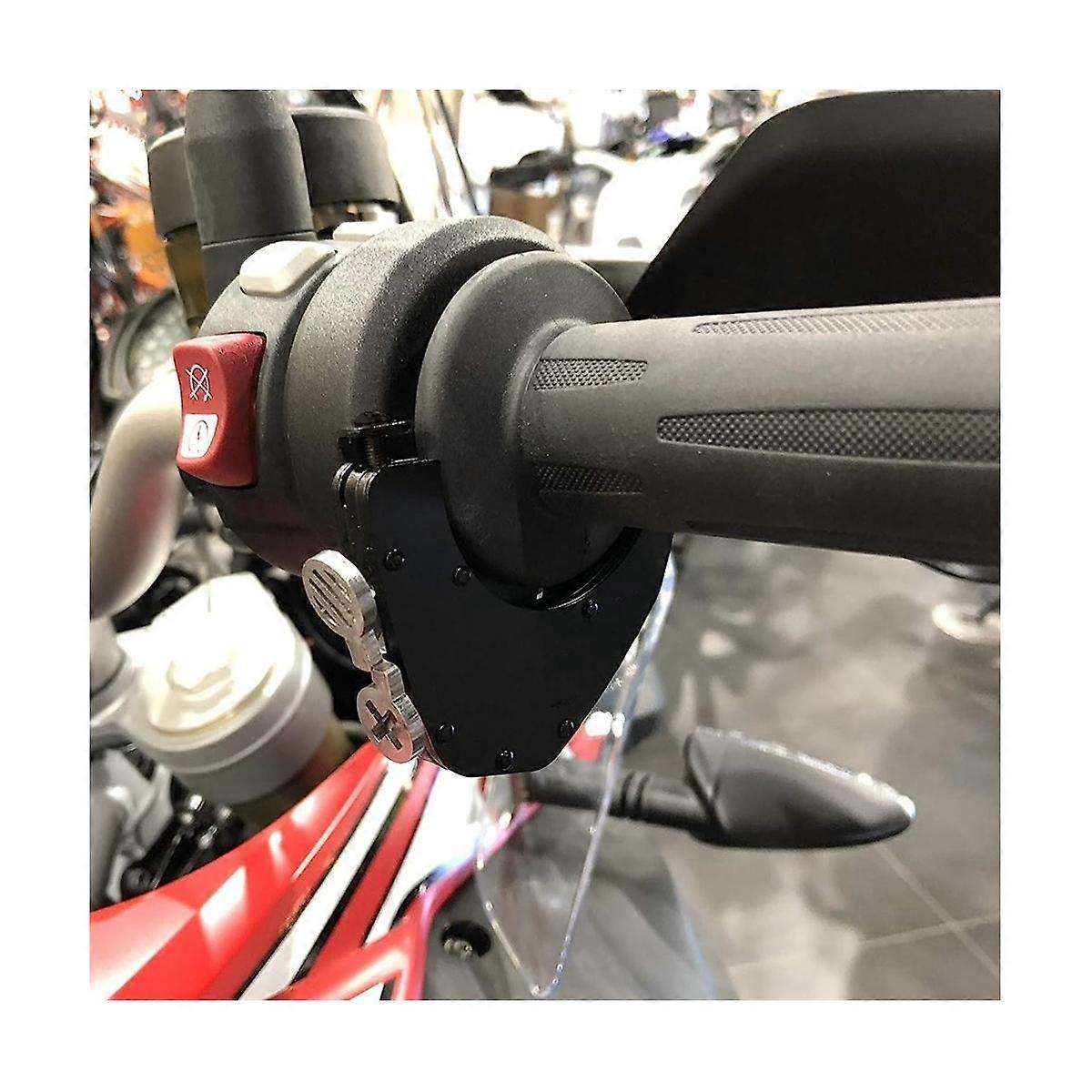 Universal Motorcycle Cruise Control Throttle Lock Assist Handlebar for ...