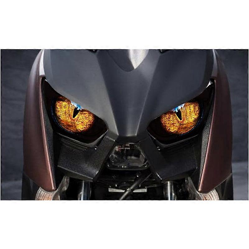 Motorcycle Accessories Headlight Protection Sticker Headlight Sticker ...