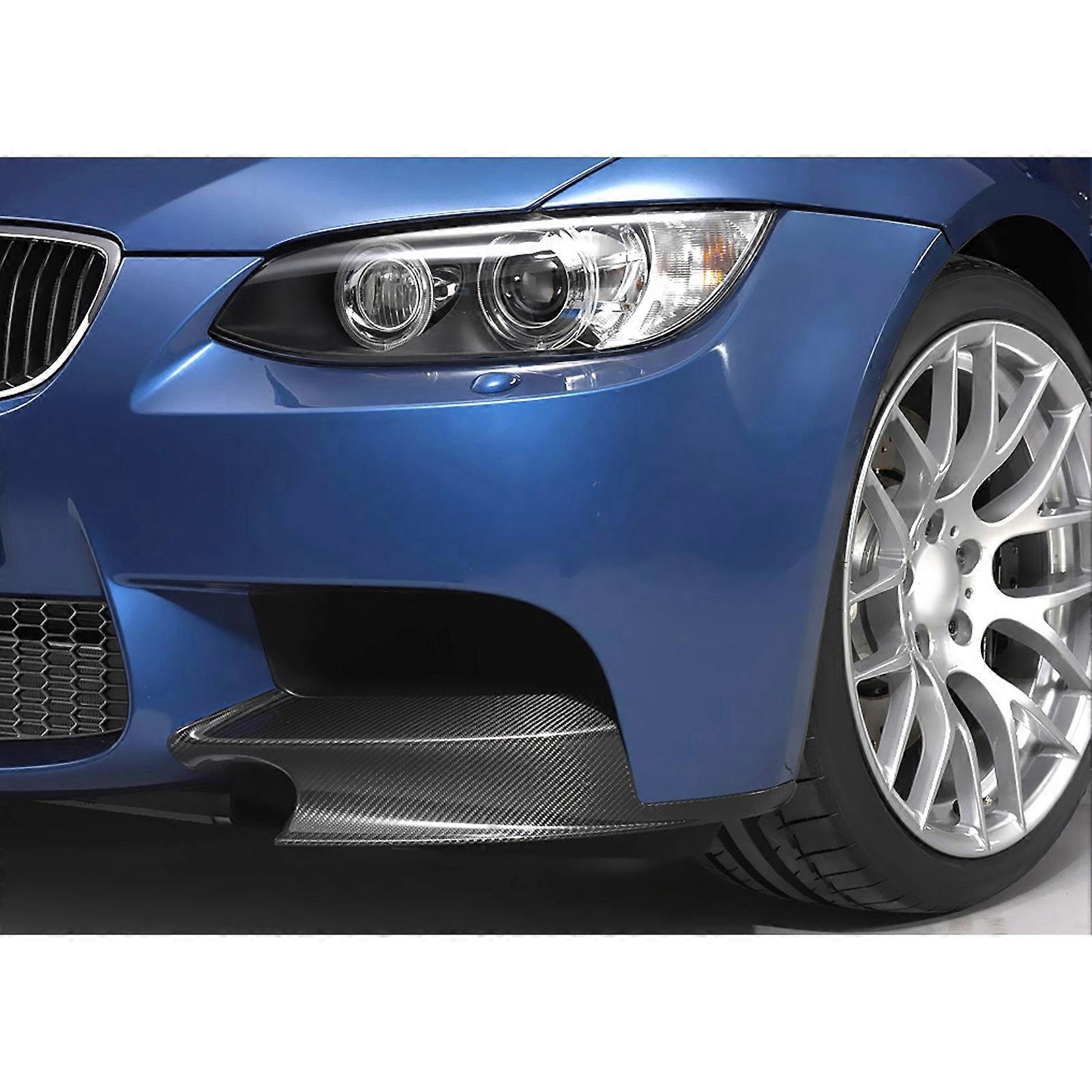 Pair Front Bumper Spoiler Lip Deflector Splitter Fit for E90 E92 E93 M3 ...