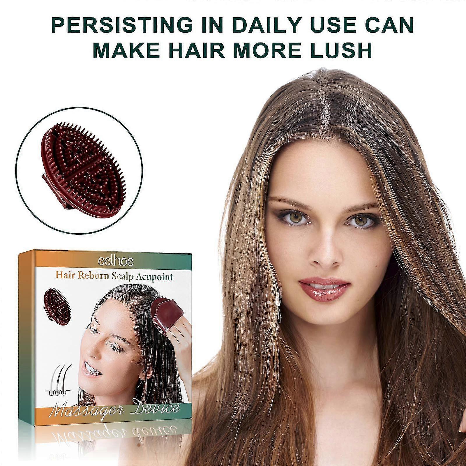 Meridians Massage Brush Whole Body Relaxation Massage Comb Essential ...