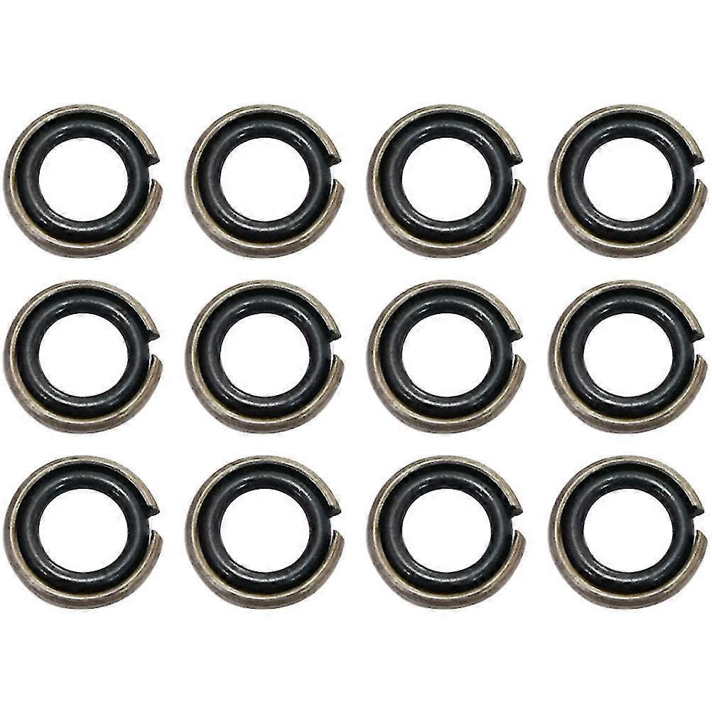 12 Sets Impact Wrenches Retaining Ring Drive Socket Retainer Ring ...