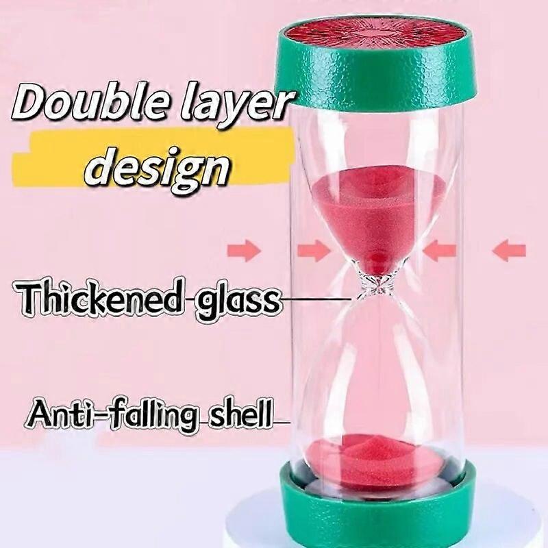 1/3/5/8/10/15/30 Minutes Hourglass Sand Clock Sandglass Sand Timer ...