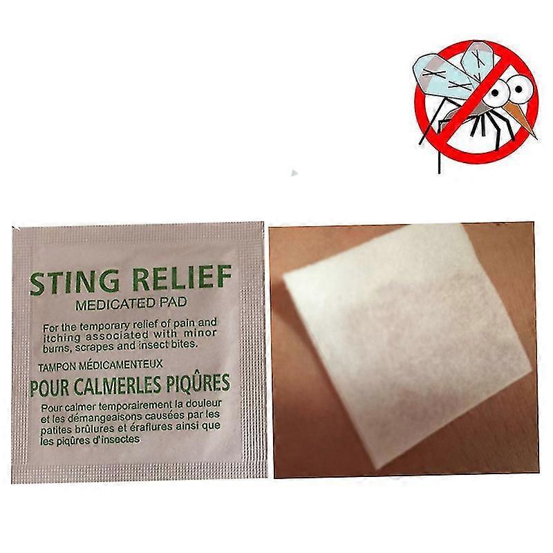 200 Pcs Sting Relief Prep Pad, Sting Preparation Pad, Insect Sting ...