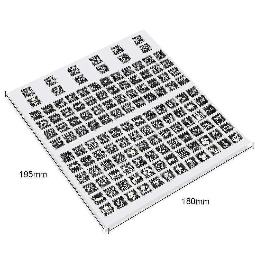 120 Sticker Rocker Switch Label Decal Circuit Panel Luminous Sticker ...