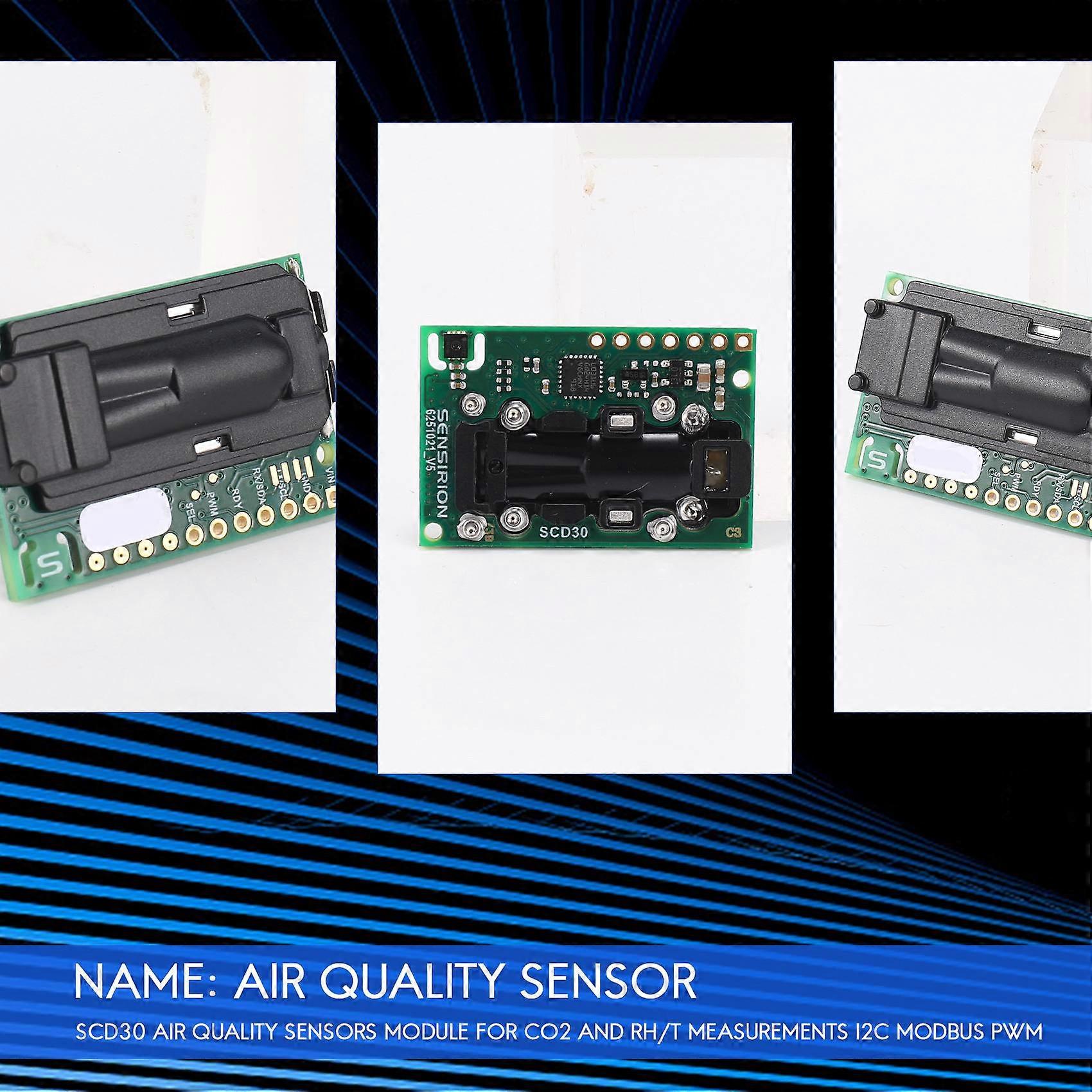 SCD30 Air Quality Sensors Module for CO2 and RH/T Measurements I2C ...