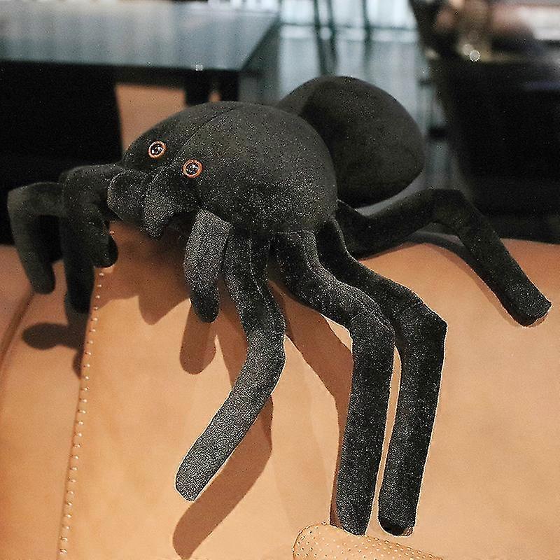 1ks Kawaii Simulace Spider Plyšové hračky Realistické Spider Doll Měkké ...