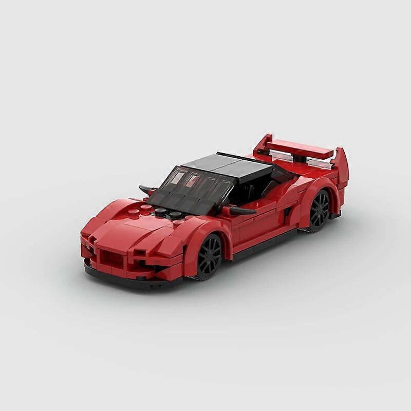 MOC Racing Sports Car Vehicle City Speed Champion Racer Technique ...
